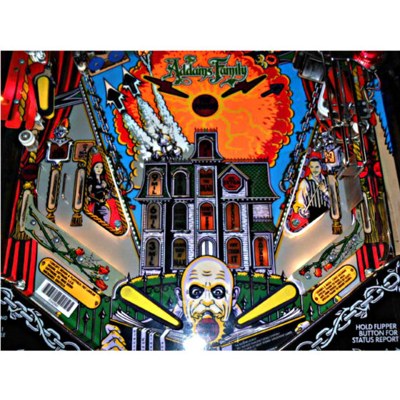 Addams Family Pinball Machine - Elite Home Gamerooms