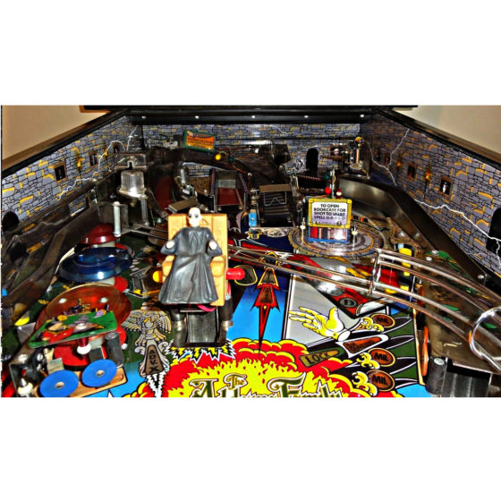 Addams Family Pinball Machine - Elite Home Gamerooms