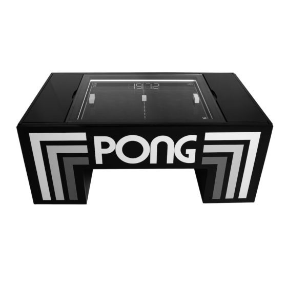 Atari Pong Table - Elite Home Gamerooms | Arcade Games