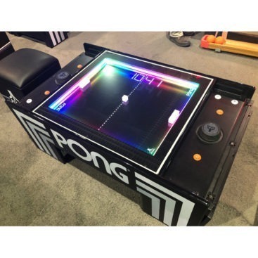 Atari Pong Table - Elite Home Gamerooms | Arcade Games