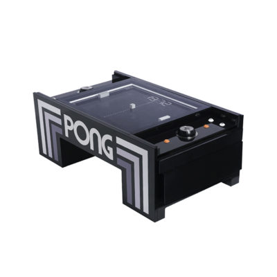 Atari Pong Table - Elite Home Gamerooms | Arcade Games