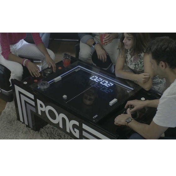 Atari Pong Table - Elite Home Gamerooms | Arcade Games