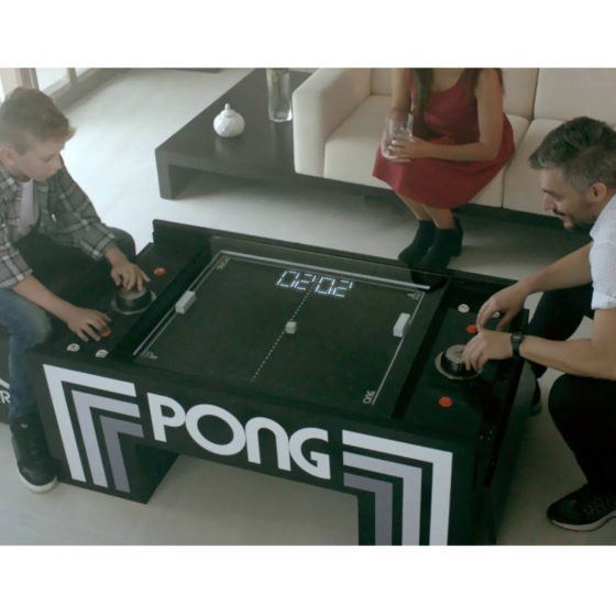 Atari Pong Table - Elite Home Gamerooms | Arcade Games
