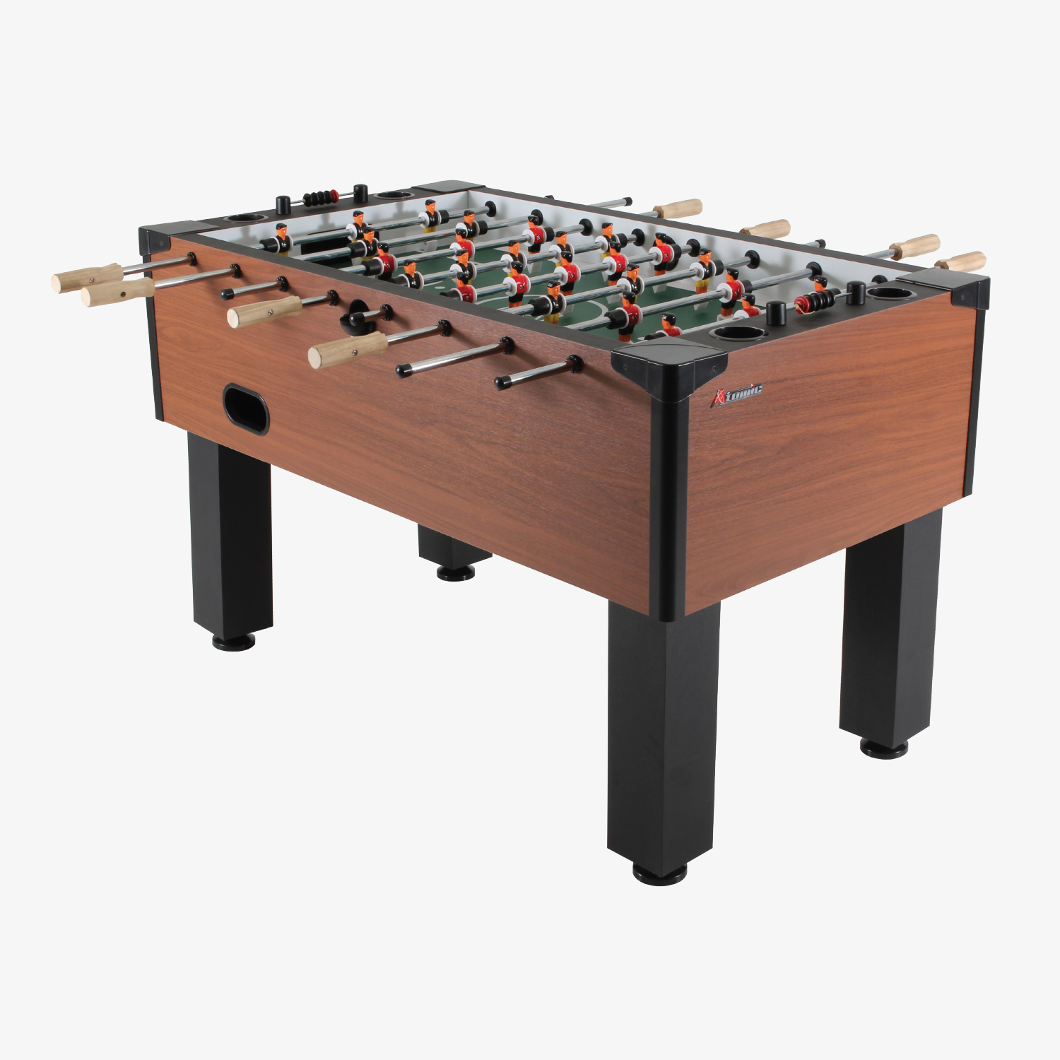 Atomic Gladiator Foosball Table - Elite Home Gamerooms