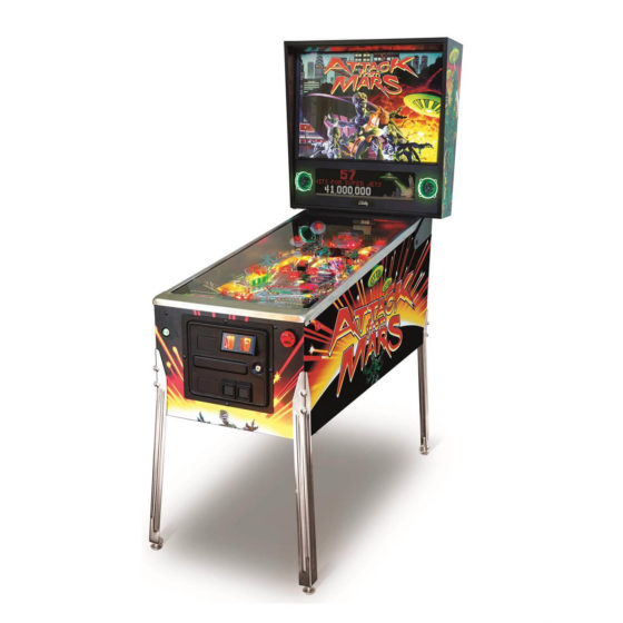 Apollo 13 Pinball Machine - Elite Home Gamerooms