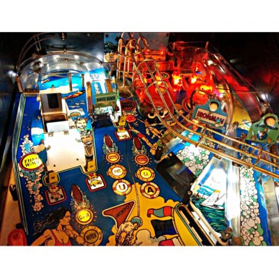 Baywatch Pinball Machine - Elite Home Gamerooms | Order Now!