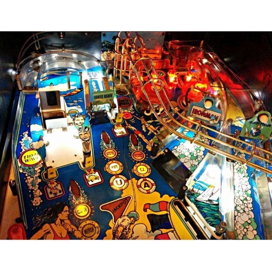 Baywatch Pinball Machine - Elite Home Gamerooms | Order Now!