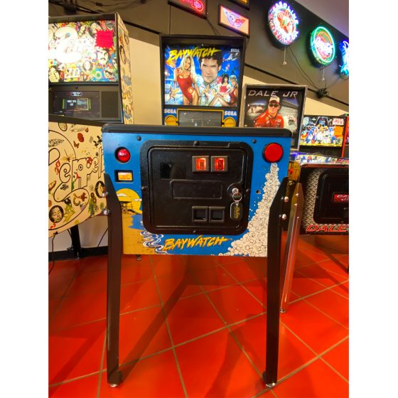 Baywatch Pinball Machine - Elite Home Gamerooms | Order Now!