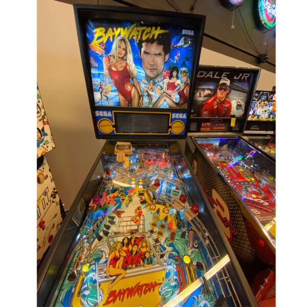 Baywatch Pinball Machine | Elite Home Gamerooms | Order Now!