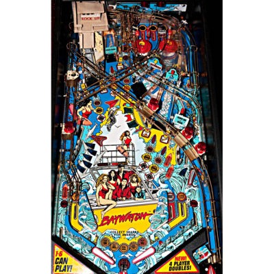 Baywatch Pinball Machine - Elite Home Gamerooms | Order Now!