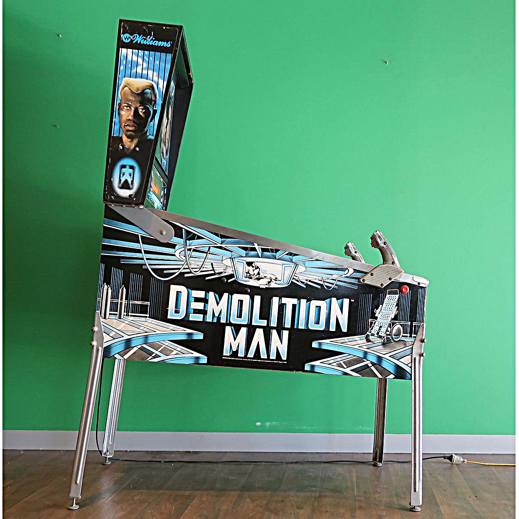 Demolition Man Pinball Machine - Elite Home Gamerooms | Order Now!