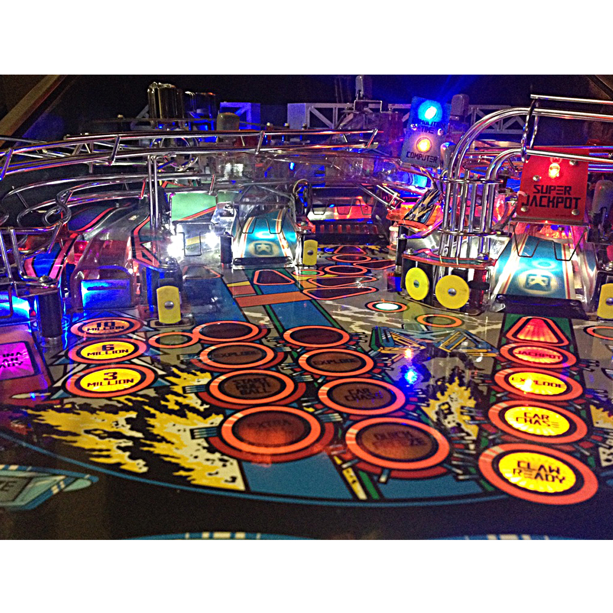 Demolition Man Pinball Machine - Elite Home Gamerooms | Order Now!