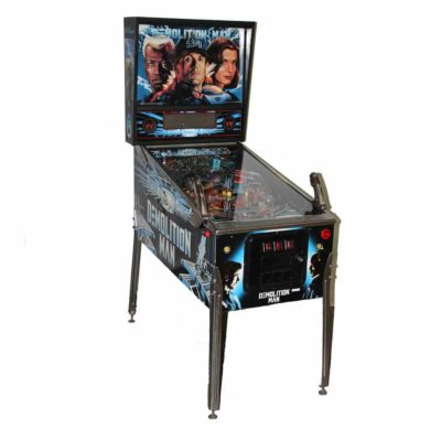 Demolition Man Pinball Machine - Elite Home Gamerooms | Order Now!