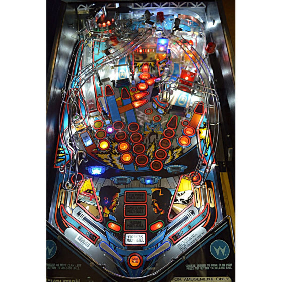 Demolition Man Pinball Machine - Elite Home Gamerooms | Order Now!
