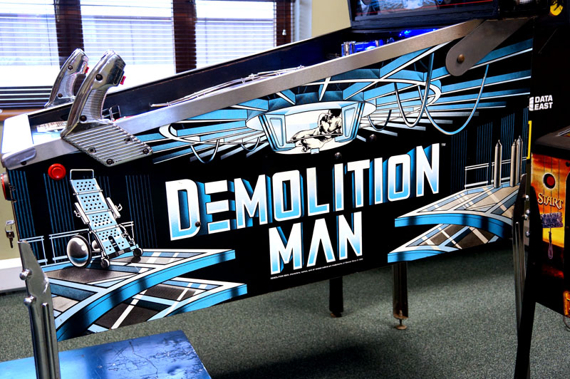 Demolition Man Pinball Machine - Elite Home Gamerooms | Order Now!