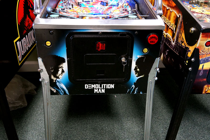 Demolition Man Pinball Machine - Elite Home Gamerooms | Order Now!