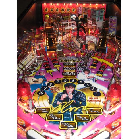 Elvis Pinball Machine by Stern | Elite Home Gamerooms