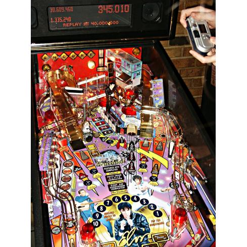 Elvis Pinball Machine by Stern | Elite Home Gamerooms