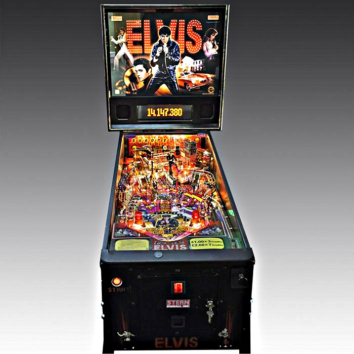 Elvis Pinball Machine by Stern | Elite Home Gamerooms