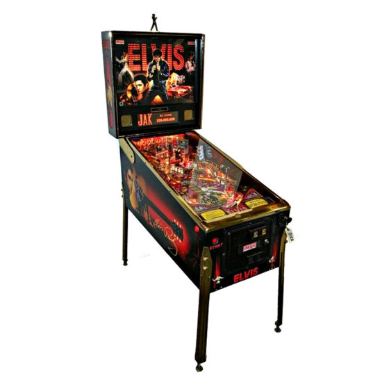 Elvis Pinball Machine by Stern | Elite Home Gamerooms