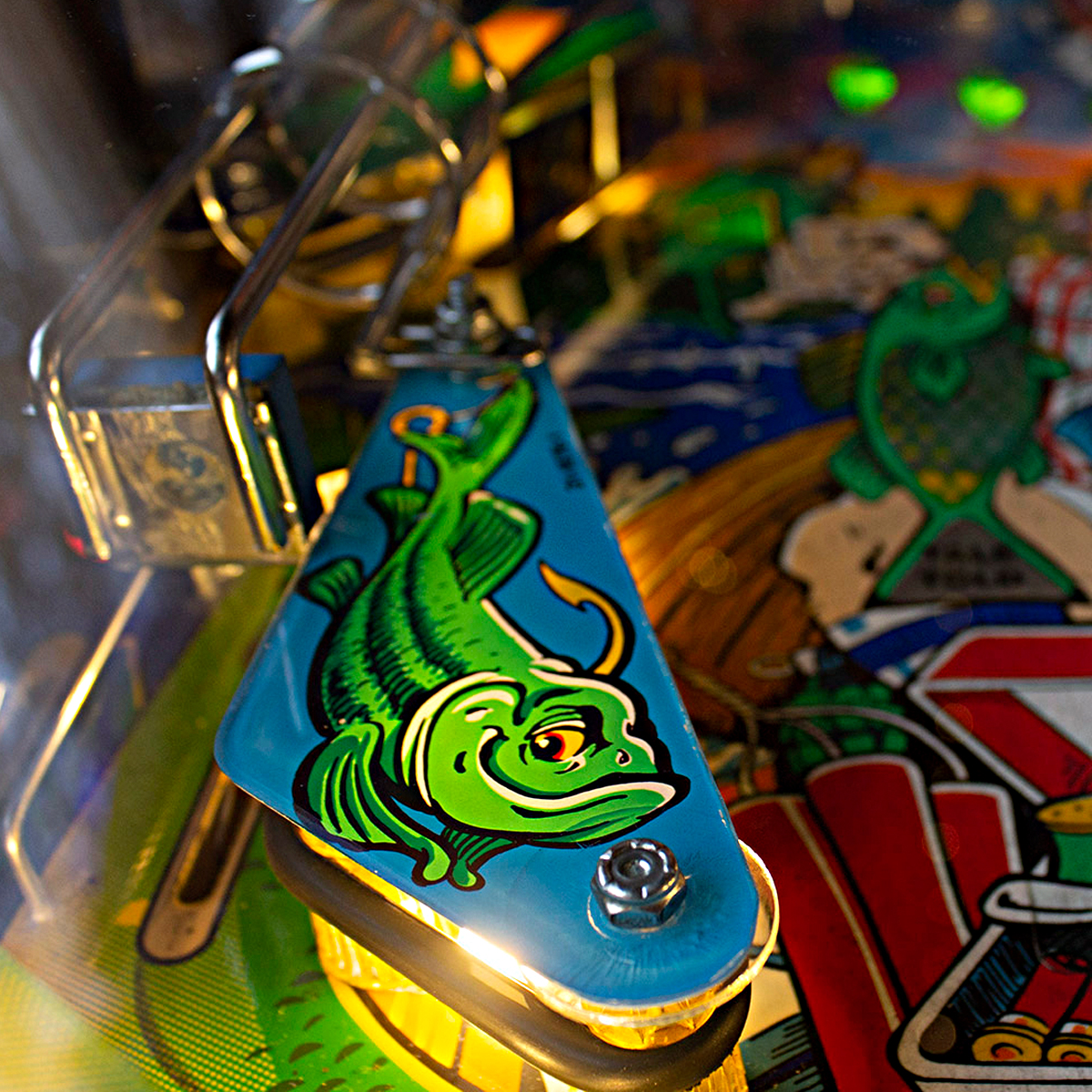 Fish Tales Pinball Machine | Elite Home Gamerooms | Order Now!