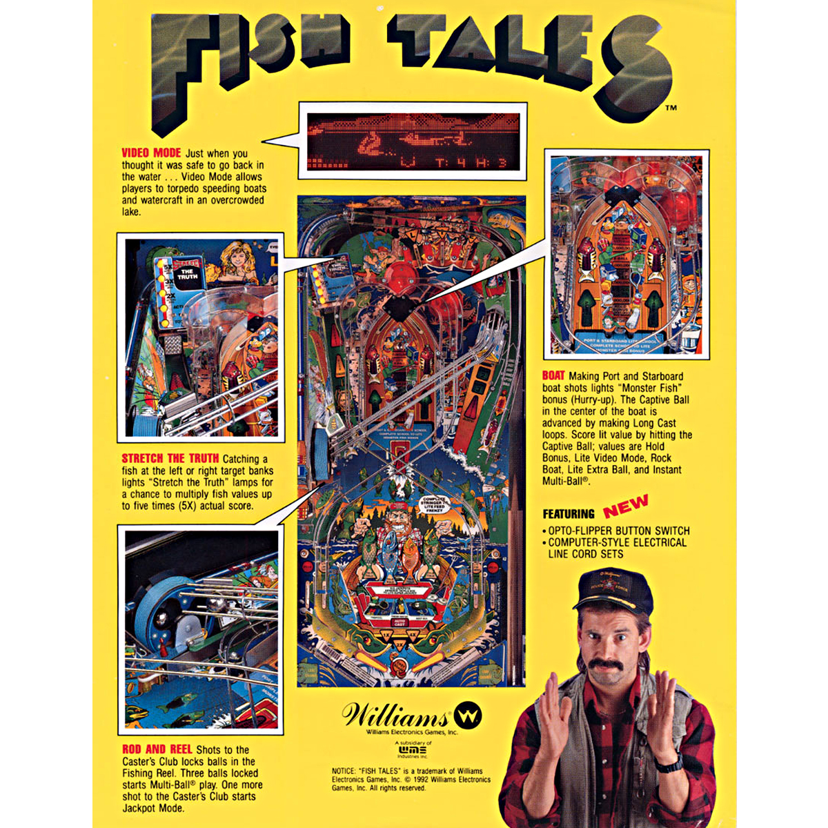 Fish Tales Pinball Machine | Elite Home Gamerooms | Order Now!