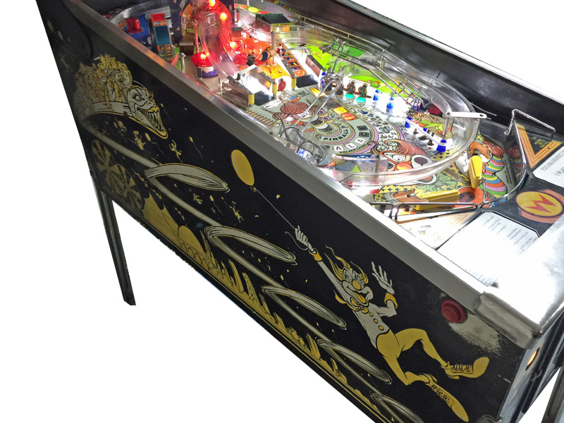Hurricane Pinball Machine - Elite Home Gamerooms