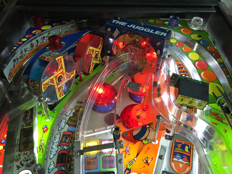 Hurricane Pinball Machine - Elite Home Gamerooms