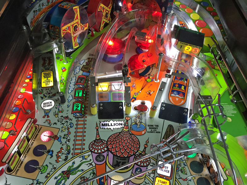 Hurricane Pinball Machine - Elite Home Gamerooms