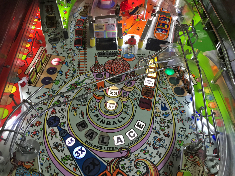 Hurricane Pinball Machine - Elite Home Gamerooms