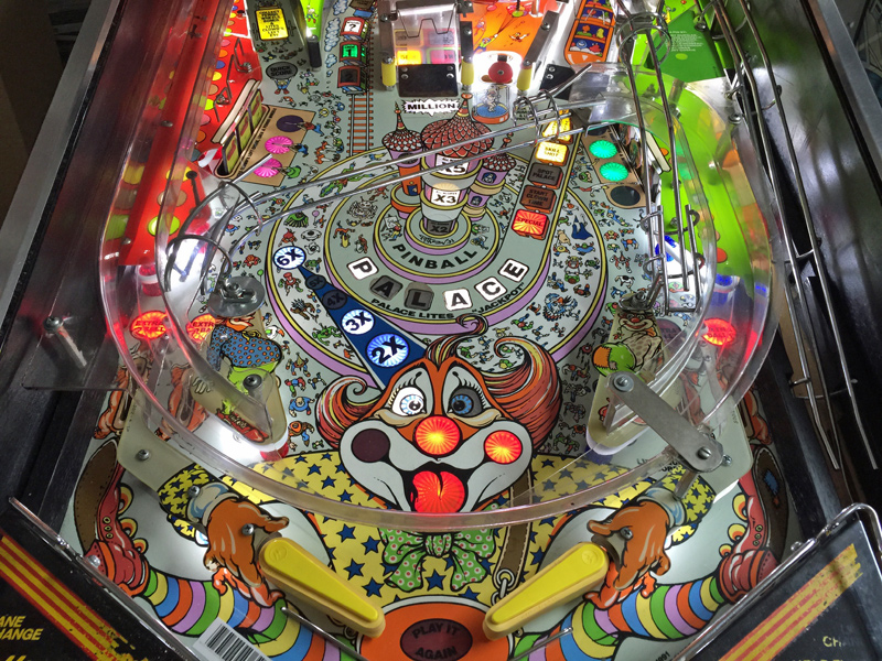 Hurricane Pinball Machine - Elite Home Gamerooms