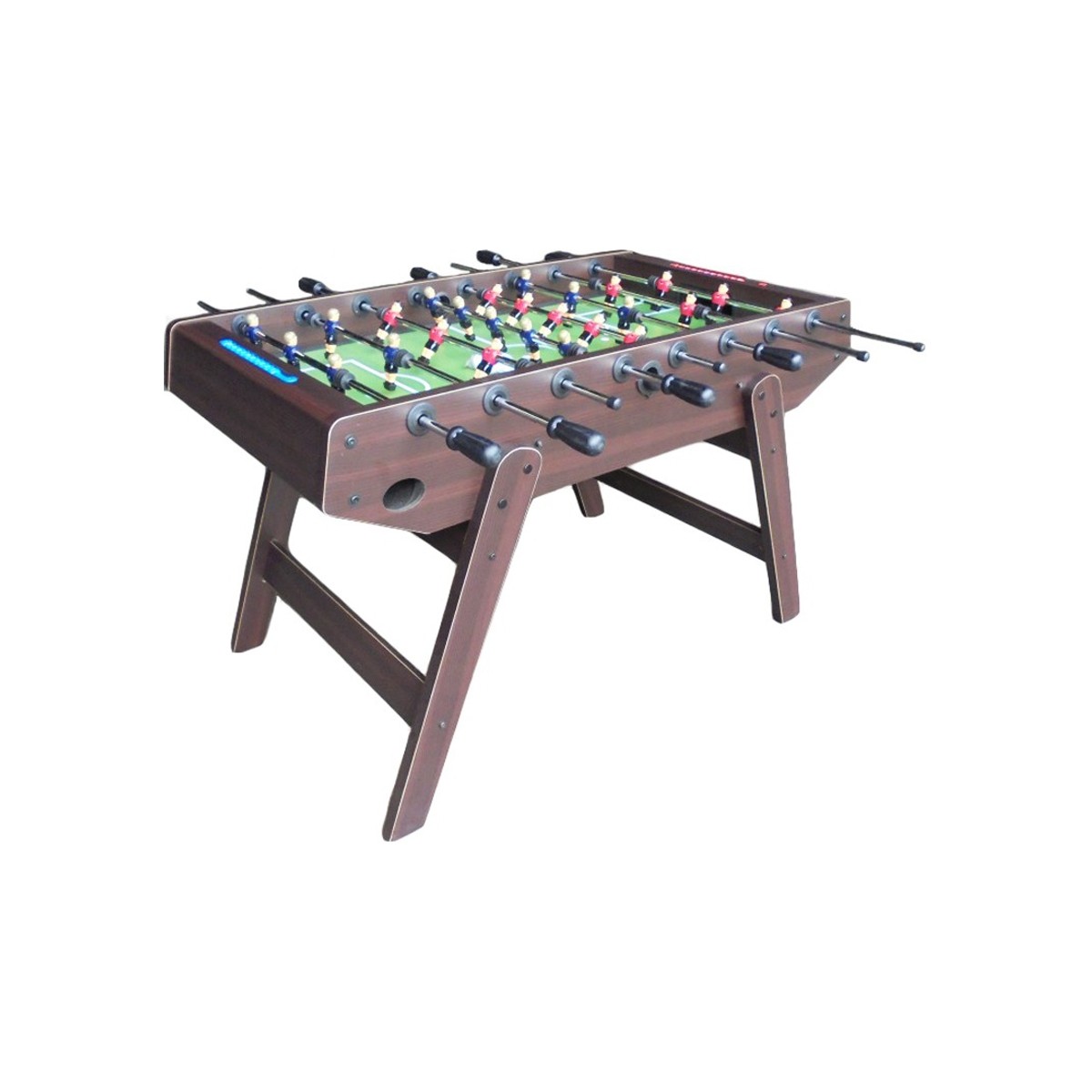 IMPERIAL SHUTOUT SLANTED LEG FOOSBALL TABLE - Elite Home Gamerooms