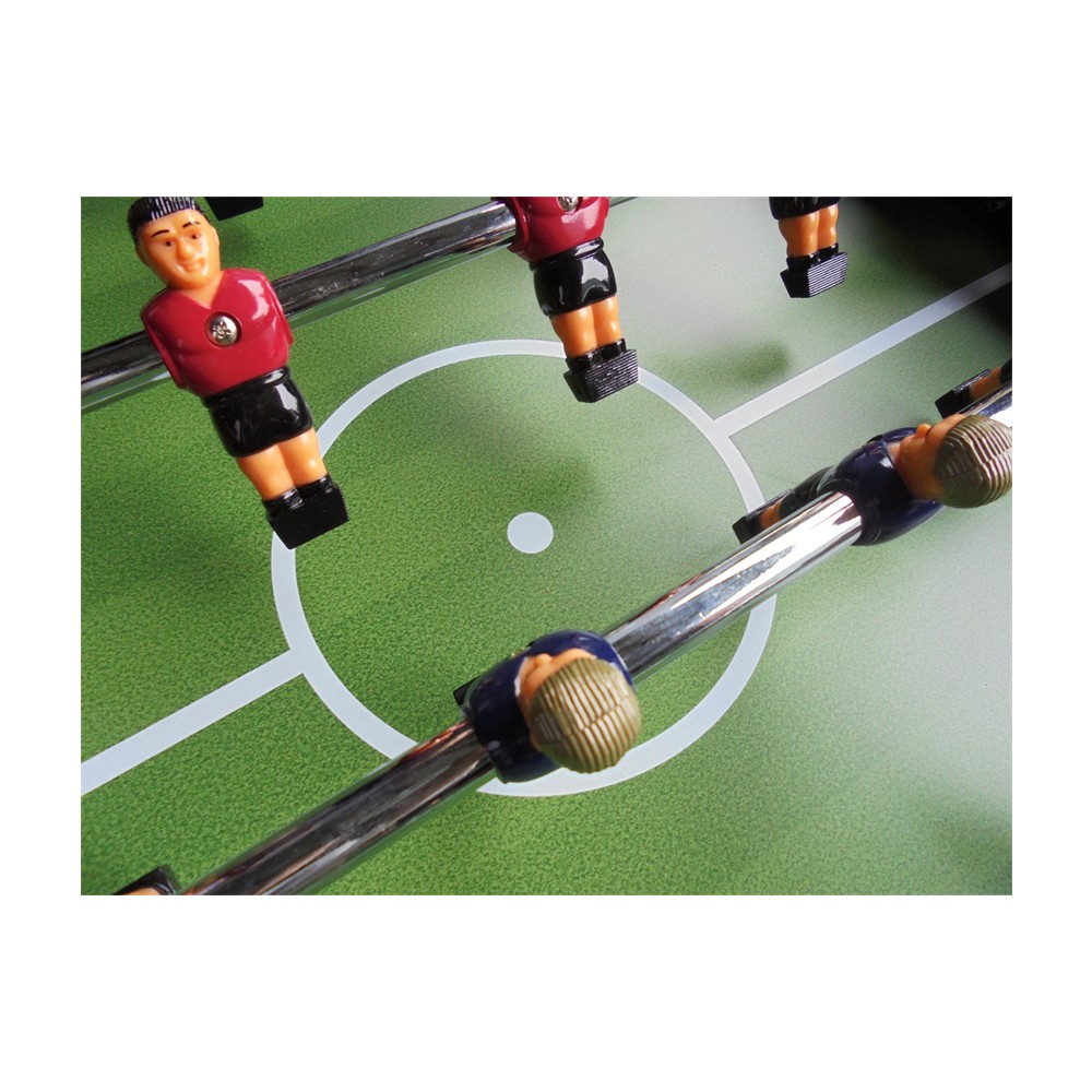 IMPERIAL SHUTOUT SLANTED LEG FOOSBALL TABLE - Elite Home Gamerooms