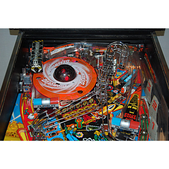 Judge Dredd Pinball Machine - Elite Home Gamerooms