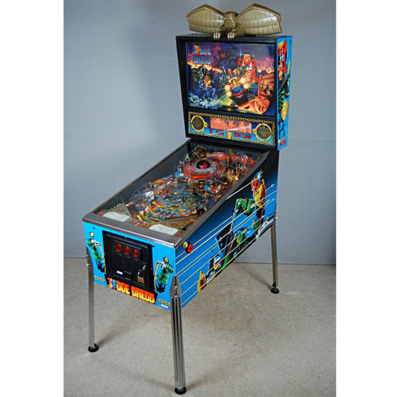 Judge Dredd Pinball Machine - Elite Home Gamerooms