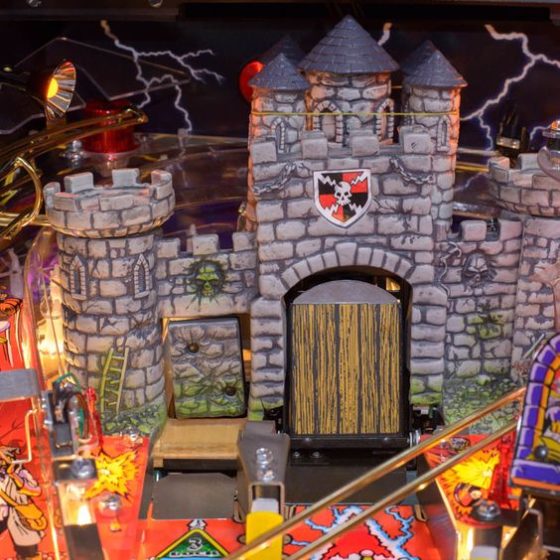 Medieval Madness Pinball Machine Remake - Elite Home Gamerooms