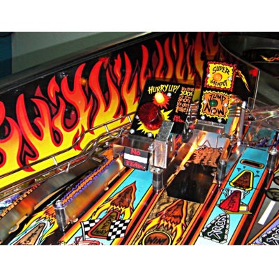 No Fear Pinball Machine - Elite Home Gamerooms