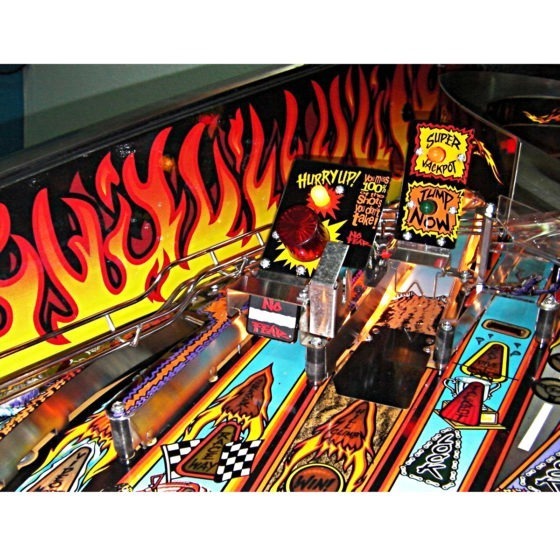 No Fear Pinball Machine - Elite Home Gamerooms