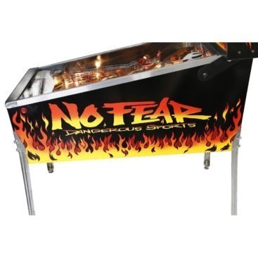 No Fear Pinball Machine - Elite Home Gamerooms