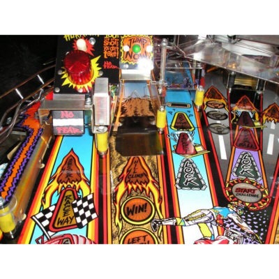 No Fear Pinball Machine - Elite Home Gamerooms