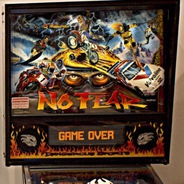No Fear Pinball Machine - Elite Home Gamerooms