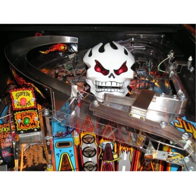No Fear Pinball Machine - Elite Home Gamerooms