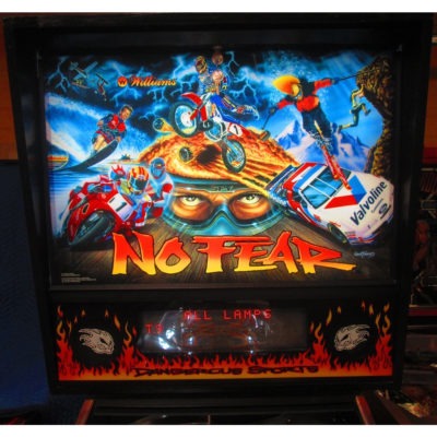 No Fear Pinball Machine - Elite Home Gamerooms
