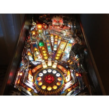 No Fear Pinball Machine - Elite Home Gamerooms