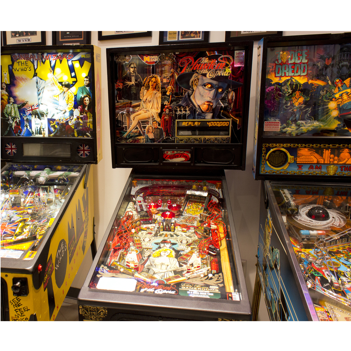Phantom of the Opera Pinball Machine - Elite Home Gamerooms