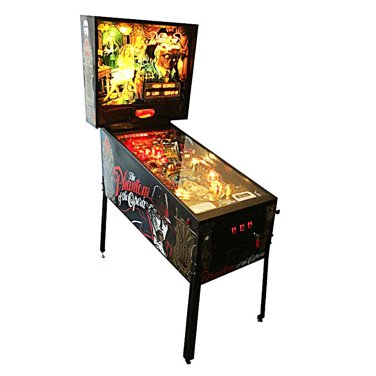 Phantom of the Opera Pinball Machine - Elite Home Gamerooms