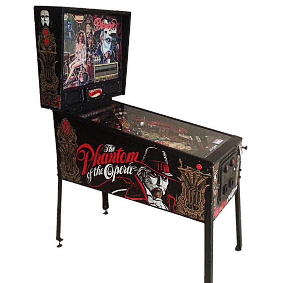 Phantom of the Opera Pinball Machine - Elite Home Gamerooms