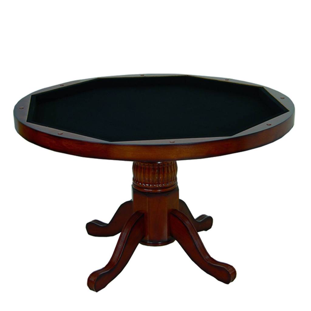 2 in 1 CIRCULAR GAME TABLE 48" - Elite Home Gamerooms