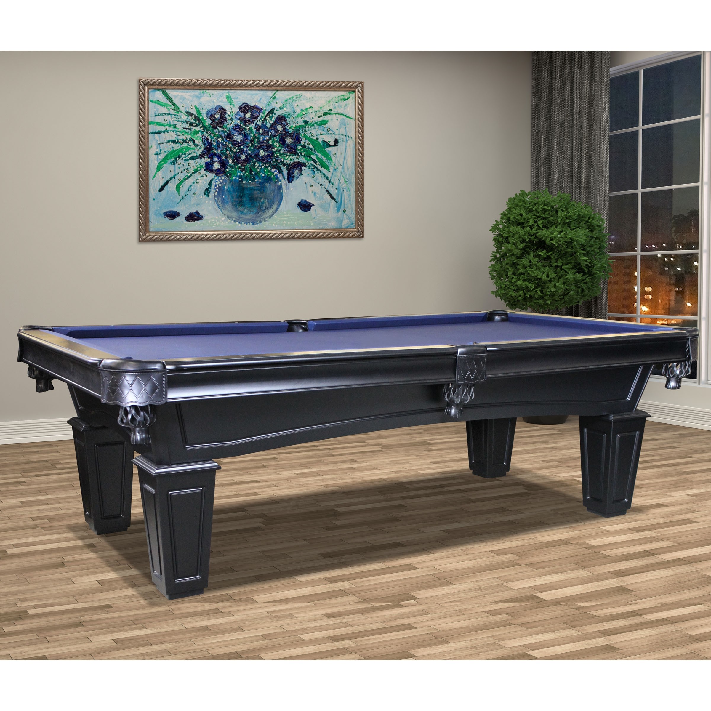 Shadow Pool Table - Elite Home Gamerooms | Billiards