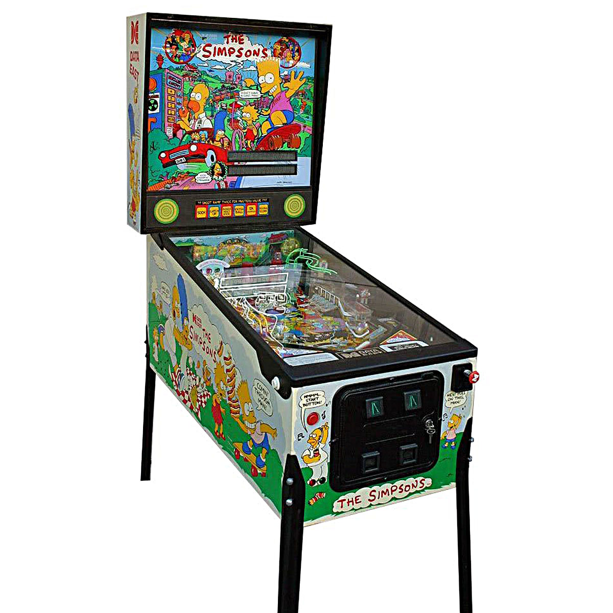 Simpsons Pinball Machine - Elite Home Gamerooms